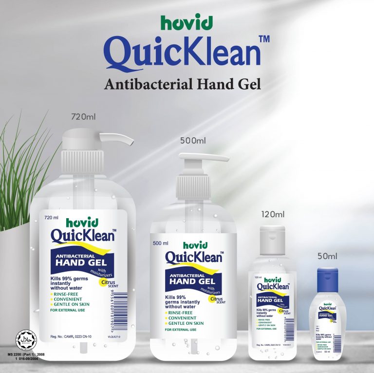 Hovid - Continuous Innovation & Quality