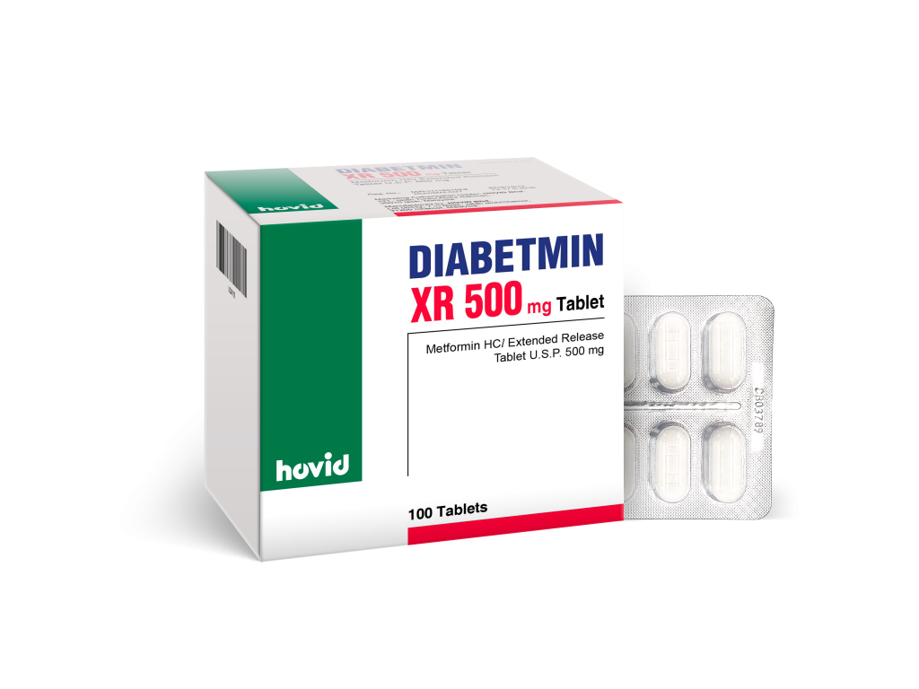 Diabetmin XR 500mg | Hovid