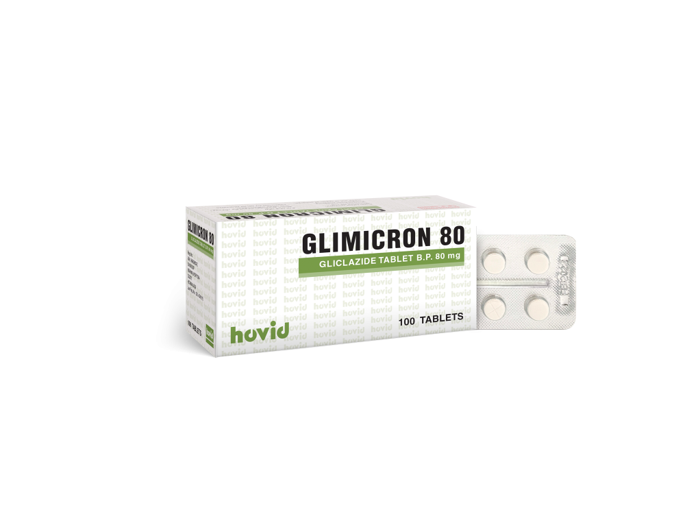 Glimicron 80mg Tablet | Hovid