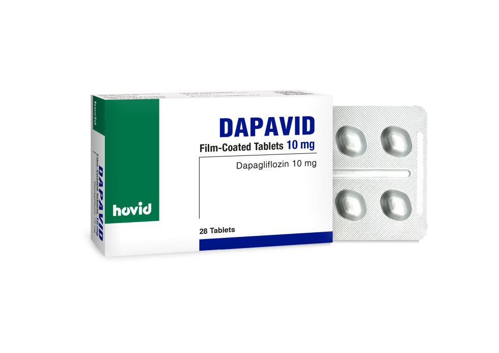 Hovid Dapavid-10mg Tablet (f/c) | Hovid