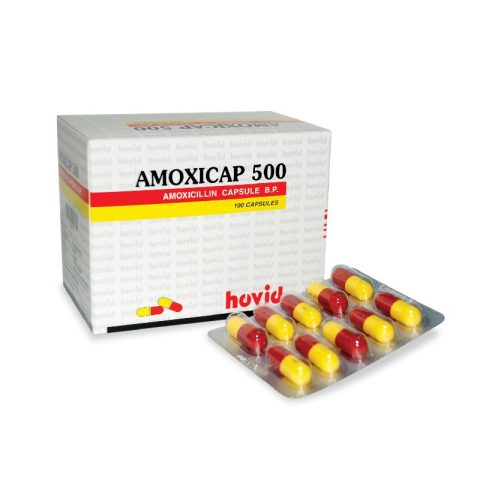 Hovid Amoxicap 500mg Capsule | Hovid