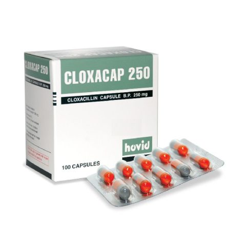 Hovid Cloxacap 250mg Capsule | Hovid