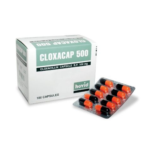 Hovid Cloxacap 500mg Capsule | Hovid