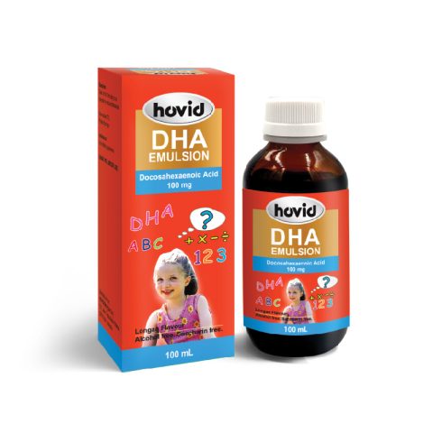 Hovid DHA Emulsion (Orange Flavour) | Hovid