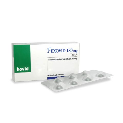 Hovid Fexovid 180mg Tablet | Hovid