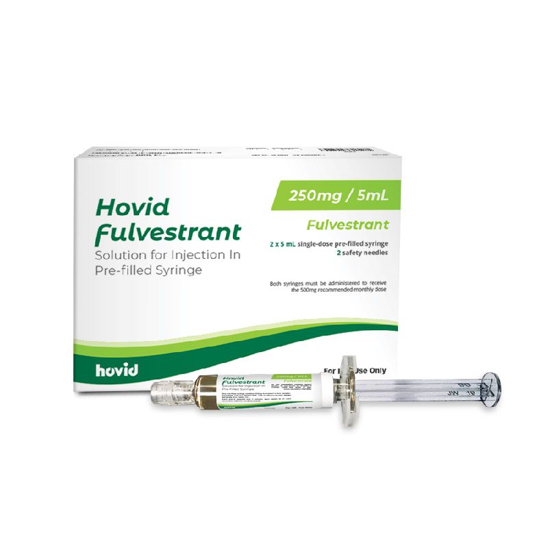 Hovid Fulvestrant Solution for Injection in Pre-filled Syringe 250mg ...