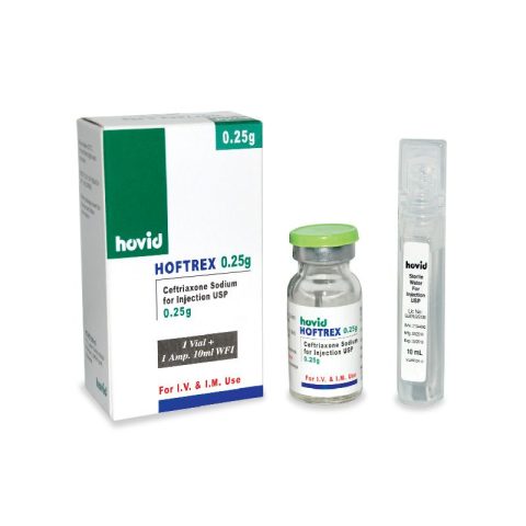 Hovid Hoftrex for Injection 0.25g | Hovid