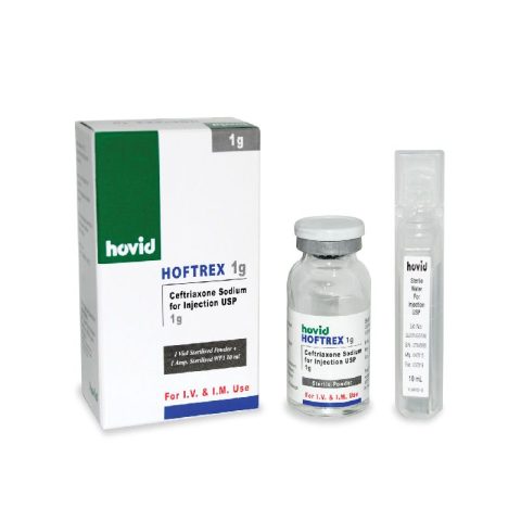 Hovid Hoftrex for Injection 1g | Hovid