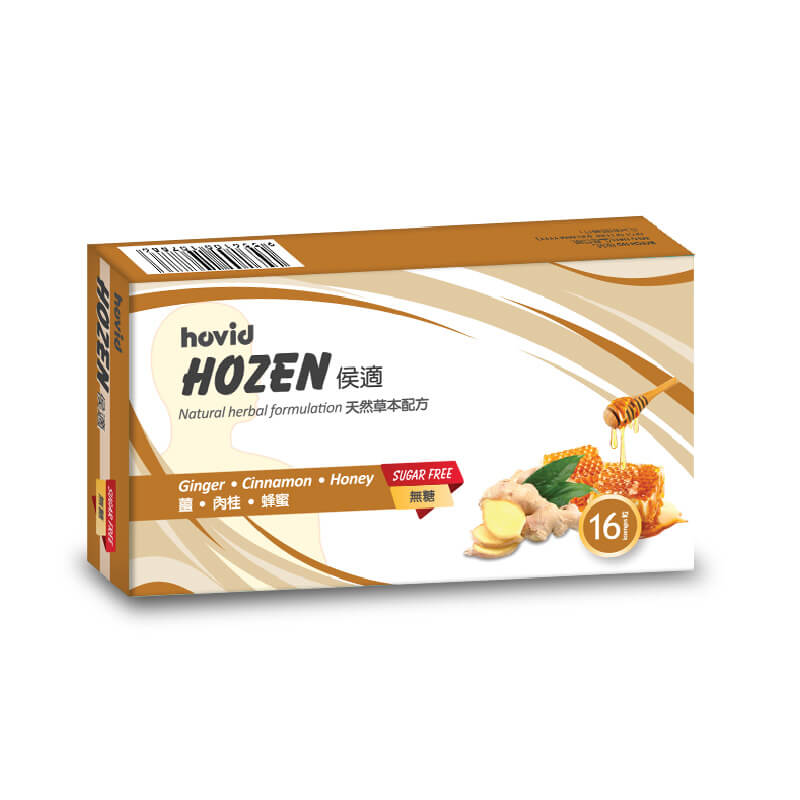 Hovid Hozen Ginger, Cinnamon, Honey | Hovid