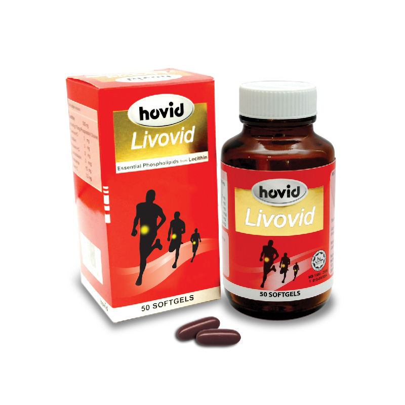 Hovid Livovid Soft Gel | Hovid