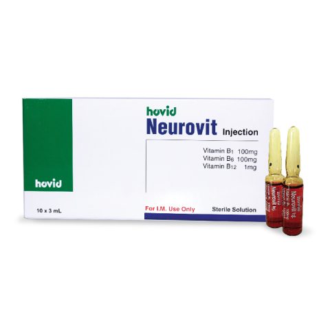 Hovid Neurovit Injection | Hovid