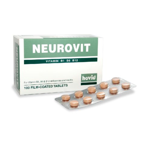 Hovid Neurovit Tablet (f/c) | Hovid