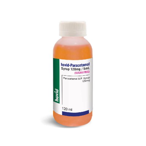 Hovid Paracetamol 120/5mI Suspension | Hovid