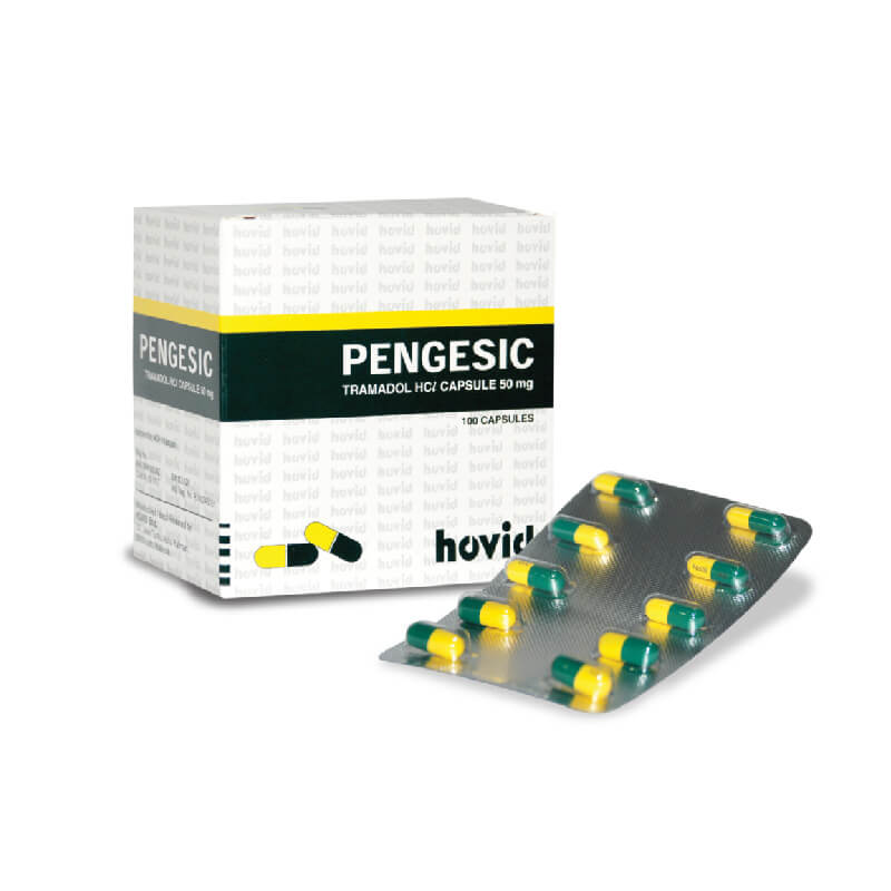 Hovid Pengesic 50mg Capsule | Hovid