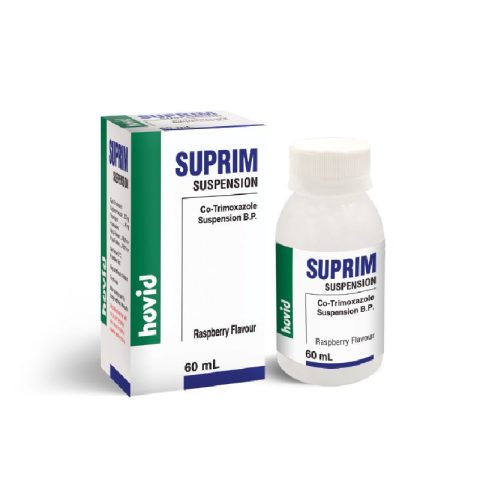 Hovid Suprim Suspension (Raspberry Flavour) | Hovid