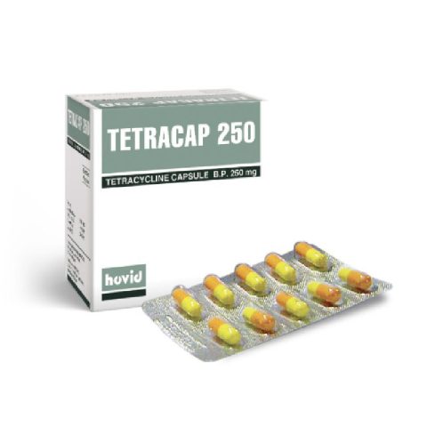 Hovid Tetracycline Capsule B.P. 250mg (Tetracap Capsule 250mg) | Hovid