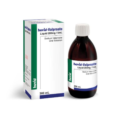 Hovid-Valproate Liquid 200mg/5ml | Hovid