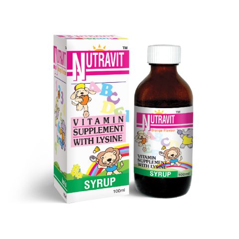 Nutravit Syrup | Hovid