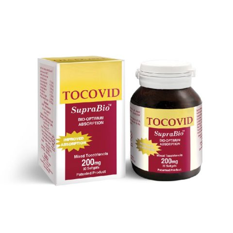 Tocovid SupraBio 200mg Soft Gel | Hovid